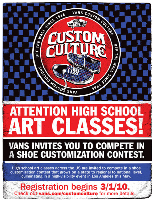 Vans Custom Culture