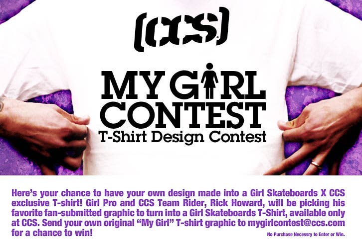 My Girl Contest