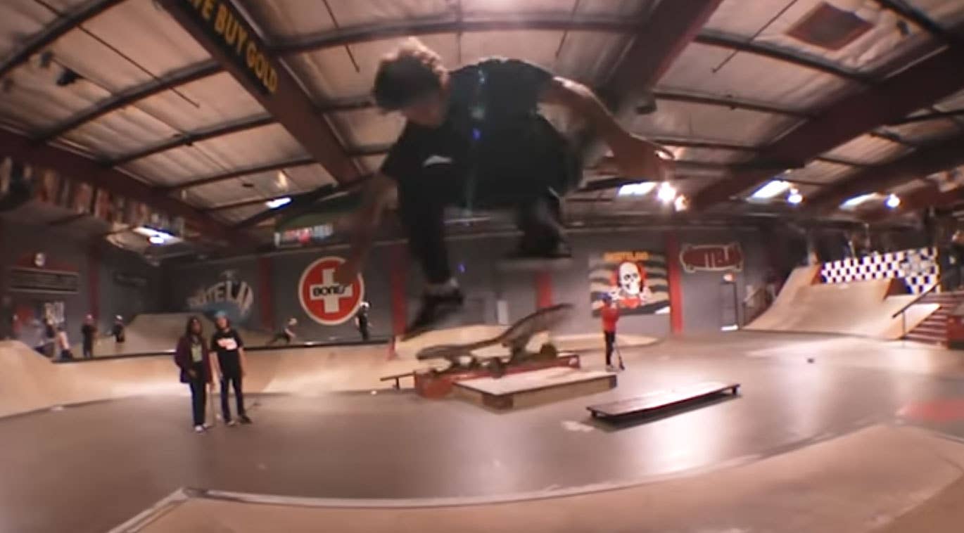 Craitap's Clip of the Day | Skate Lab's Last Day