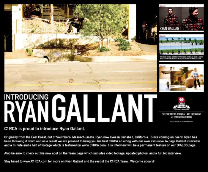 C1RCA Introduces Ryan Gallant