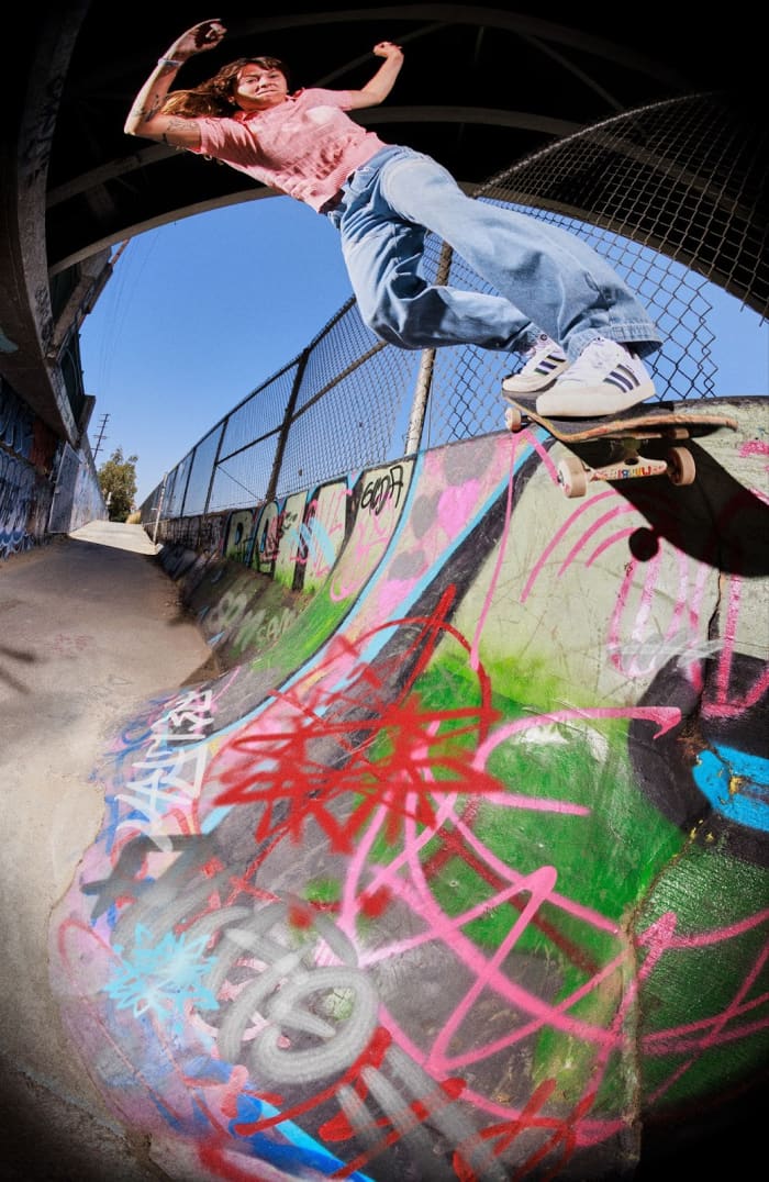 adidas Nora Vasconcellos’ Debut Pro Shoe