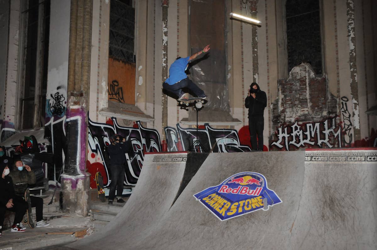 Red Bull Cornerstone 2020 Stop 2 St. Louis | SK8 Liborius