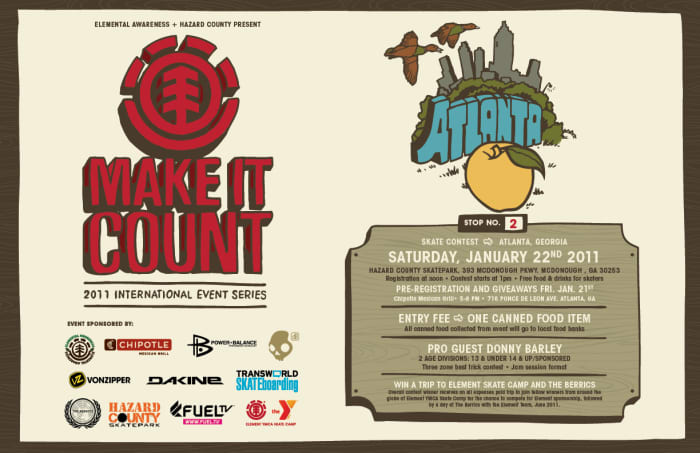 Make It Count #2 Atlanta