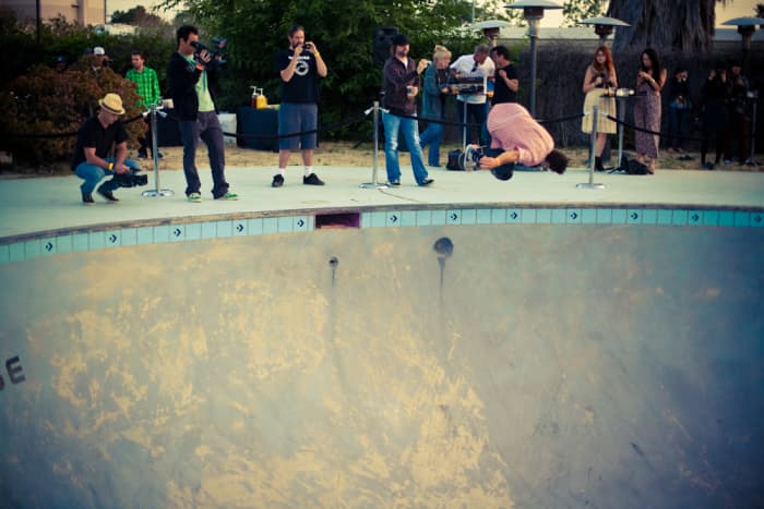 Rune Glifberg Shoe Release Party At The Pink Motel