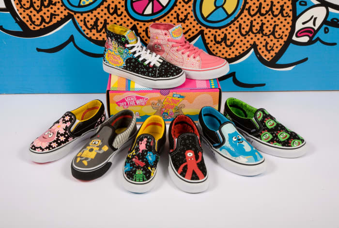 Vans x Yo Gabba Gabba! Collection