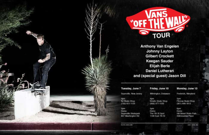 Vans East Coast Tour