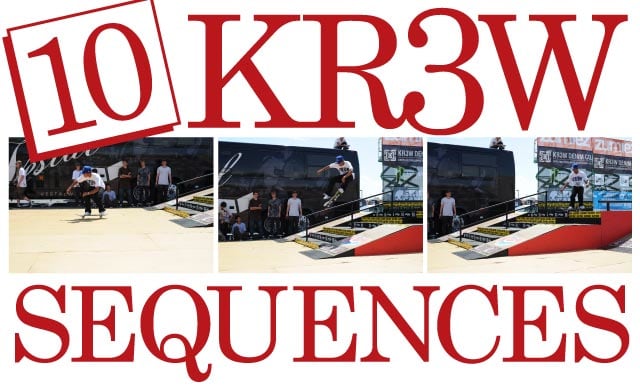 10 KR3W Sequences From The Zumiez Couch Tour