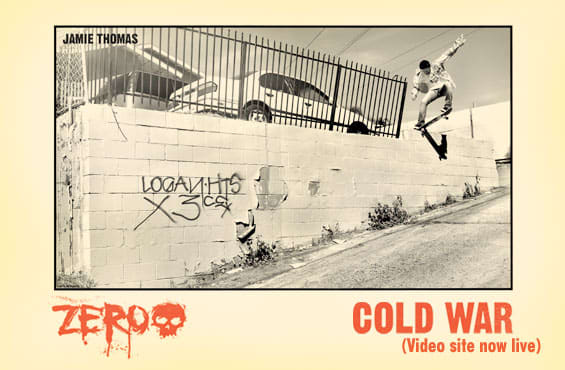 Zero Cold War Trailer