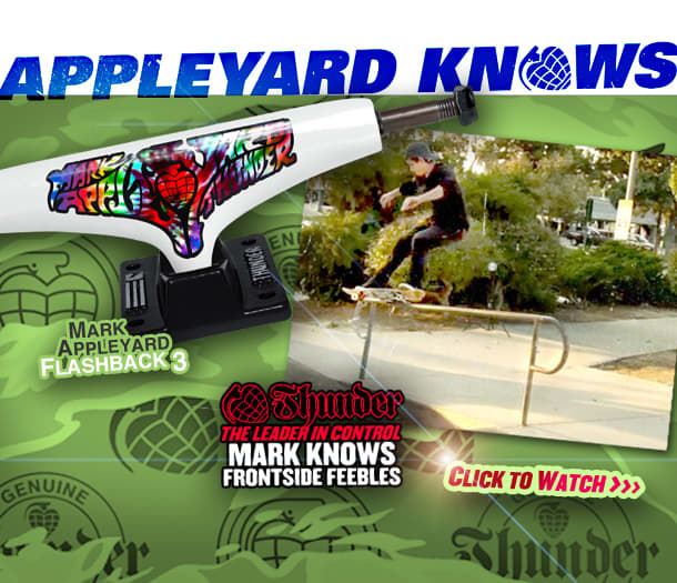 Mark Appleyard Knows Front Feebles - TransWorld SKATEboarding Magazine
