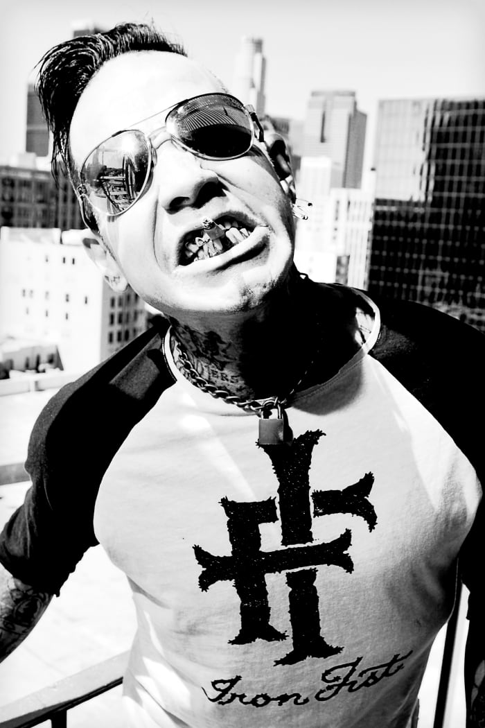 Iron Fist Signs Duane Peters