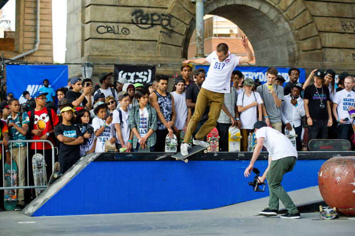 Go Skateboarding Day NYC 2014