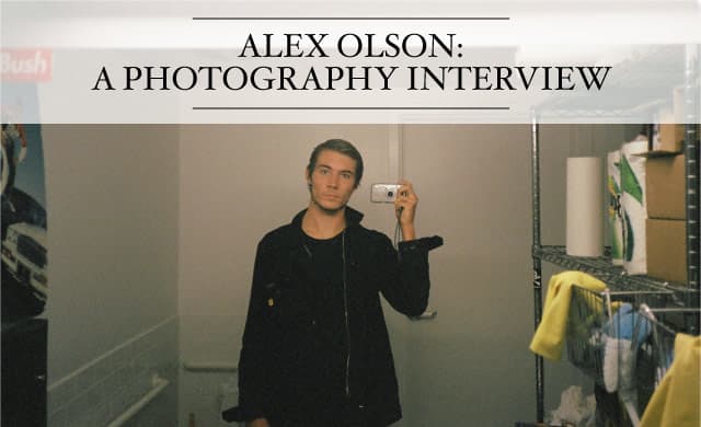 Alex Olson: A Photography Interview - TransWorld SKATEboarding Magazine