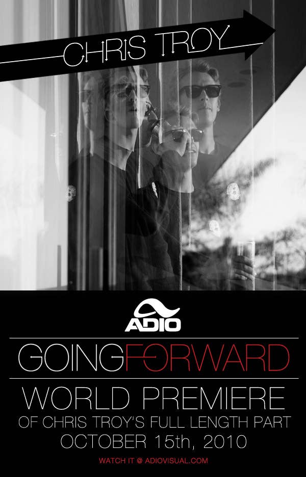 Chris Troy Going Forward Release This Friday