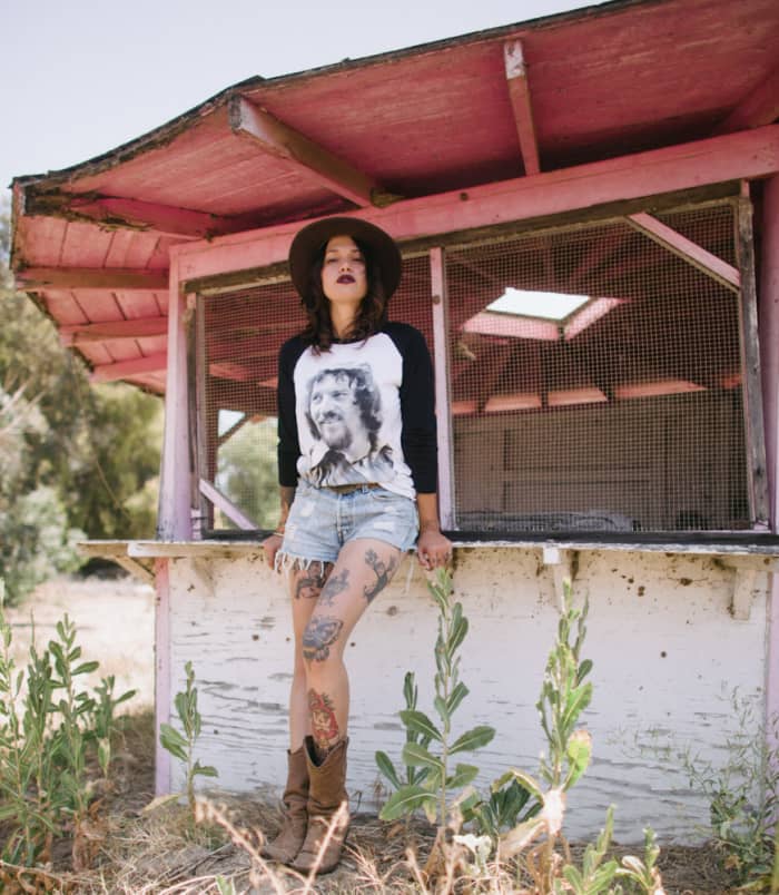 Waylon Jennings x Altamont