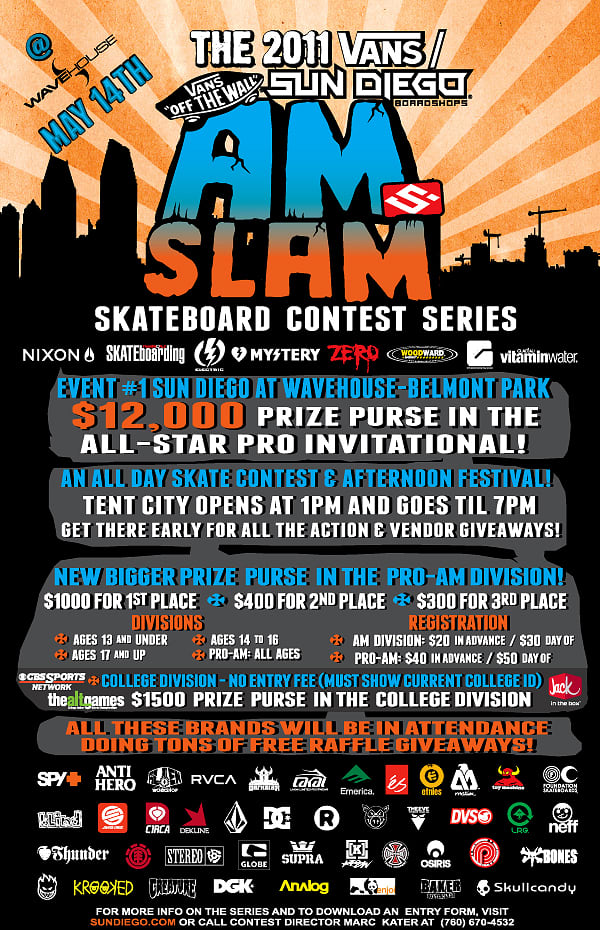 Am Slam #1 May 14 - TransWorld SKATEboarding Magazine