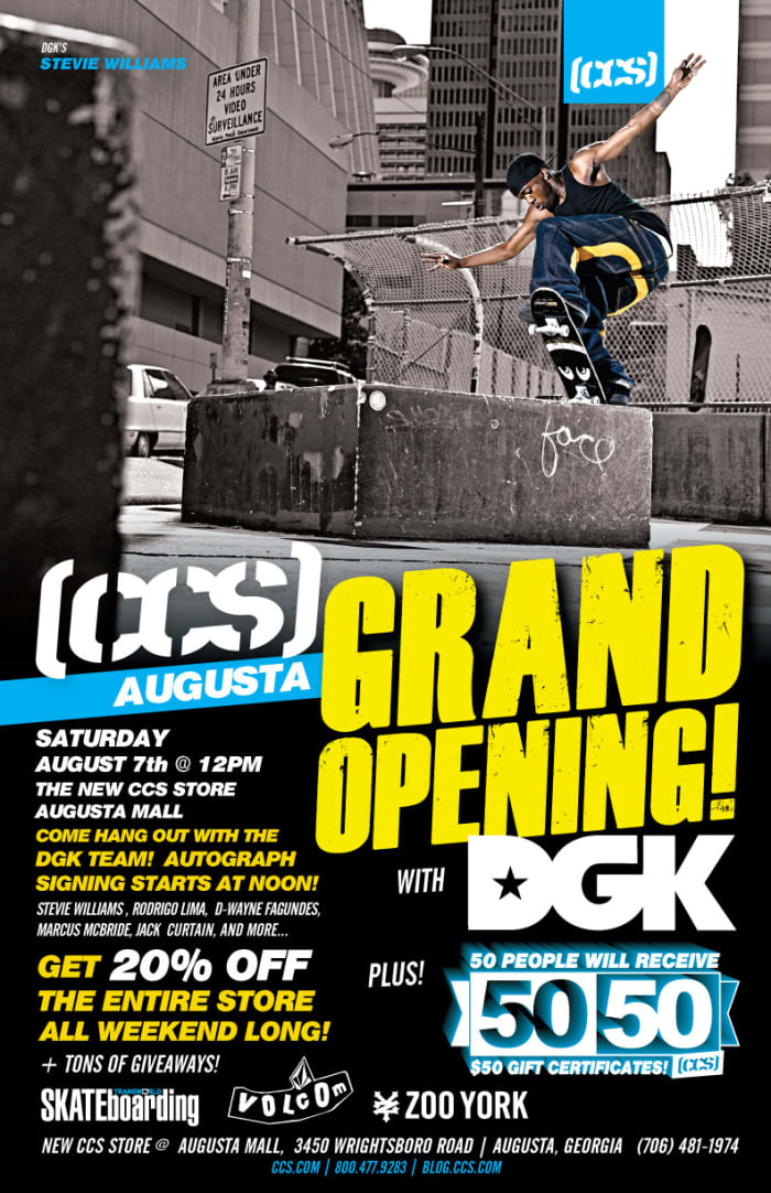 CCS Grand Opening With DGK