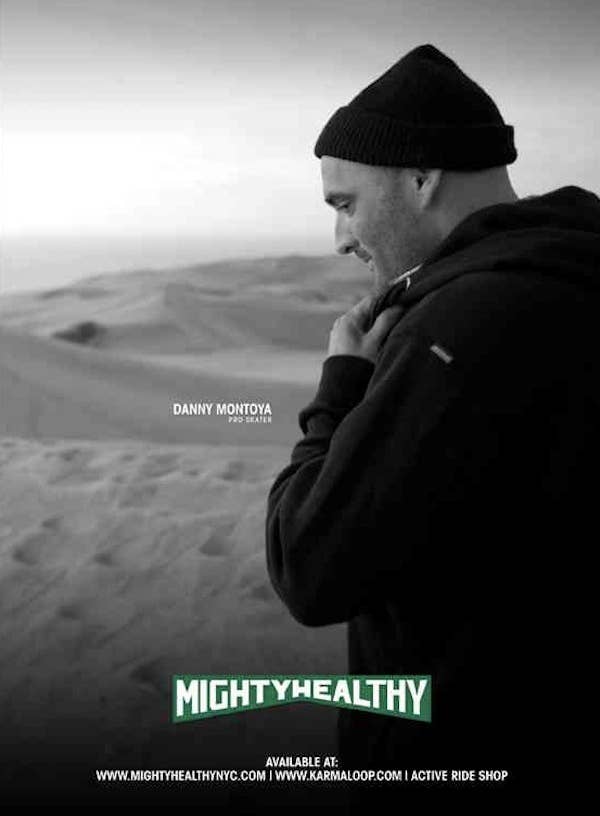 Danny Montoya On Mighty Healthy