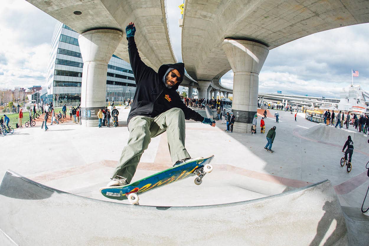 Vans in Boston: Opening of the Lynch Family Skatepark