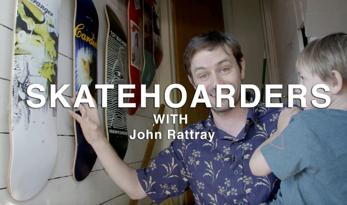 SkateHoarders: John Rattray