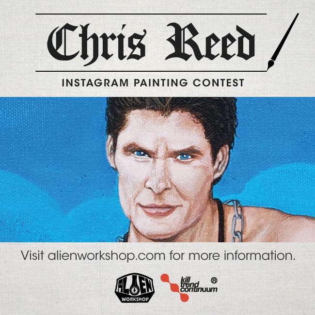Alien Workshop/Chris Reed Painting Contest