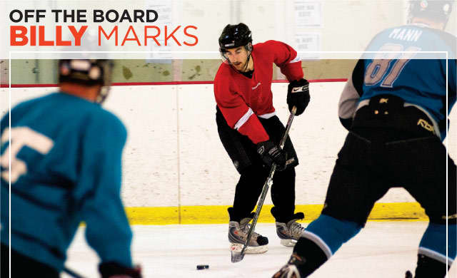 Off The Board: Billy Marks