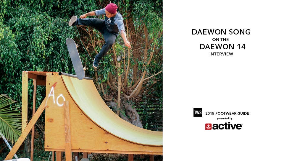 2015 Footwear Guide: Daewon Song on the Daewon 14