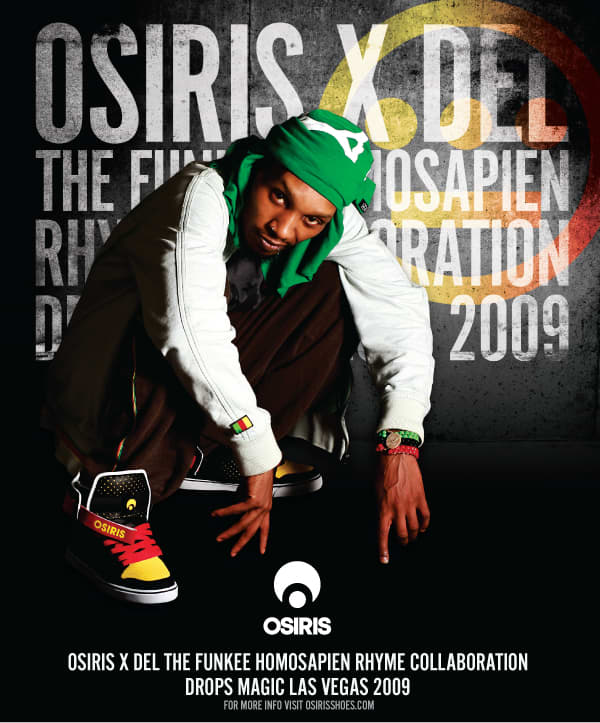 Osiris x Del Tha Funkee Homosapien