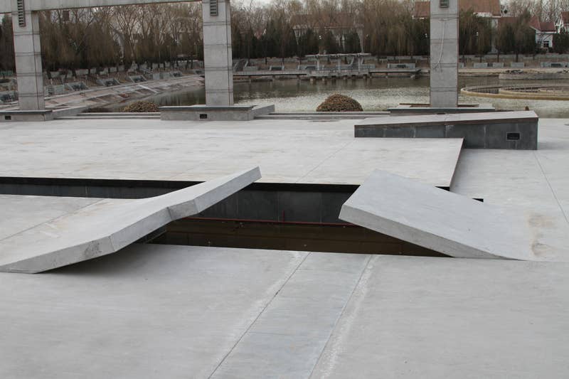 First Look: Woodward Beijing Skatepark