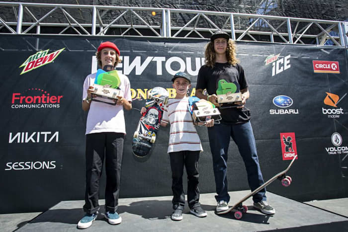 Gavin Bottger Wins Dew Tour Am Park Finals