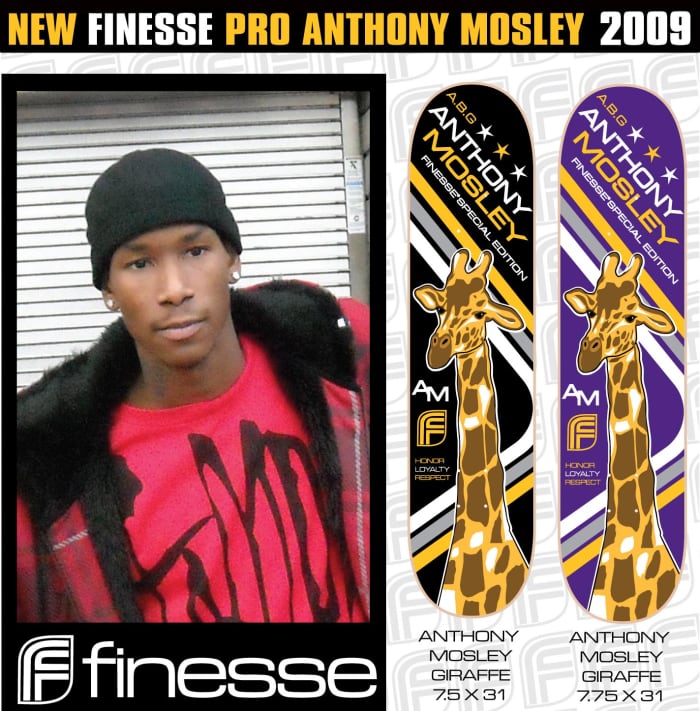 Anthony Mosley On Finesse