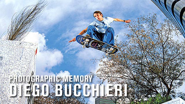 Photographic Memory: Diego Bucchieri