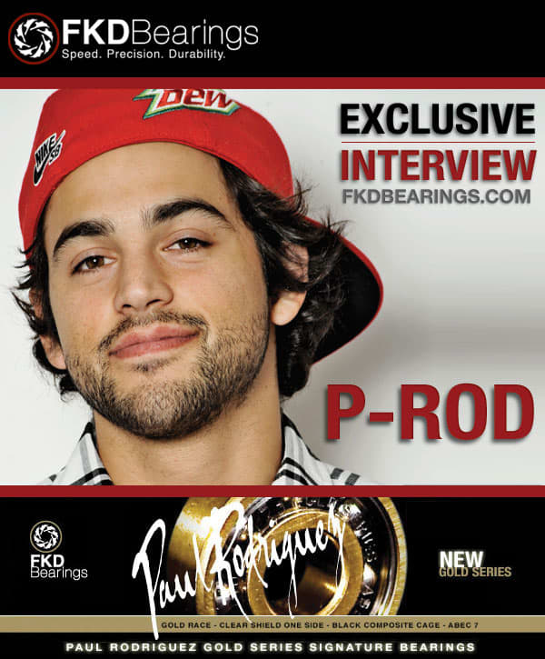 Paul Rodriguez FKD Interview