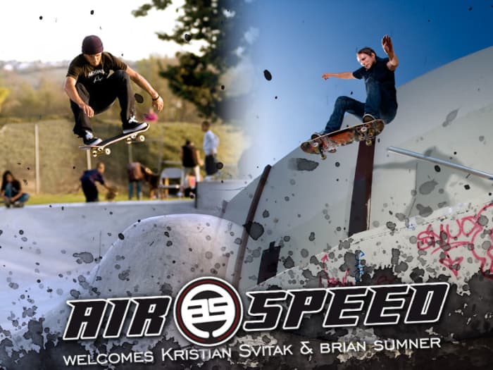 Air Speed Welcomes Brian Sumner & Kristian Svitak