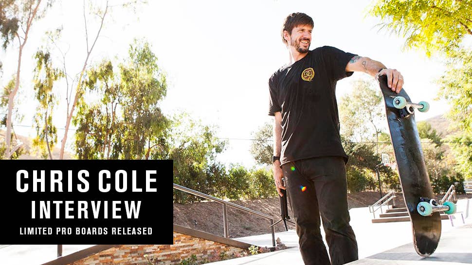 Interview: Chris Cole Releases Limited Pro Model Boards