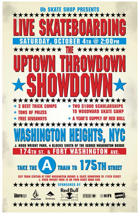 NYC's Uptown Throwdown Showdown