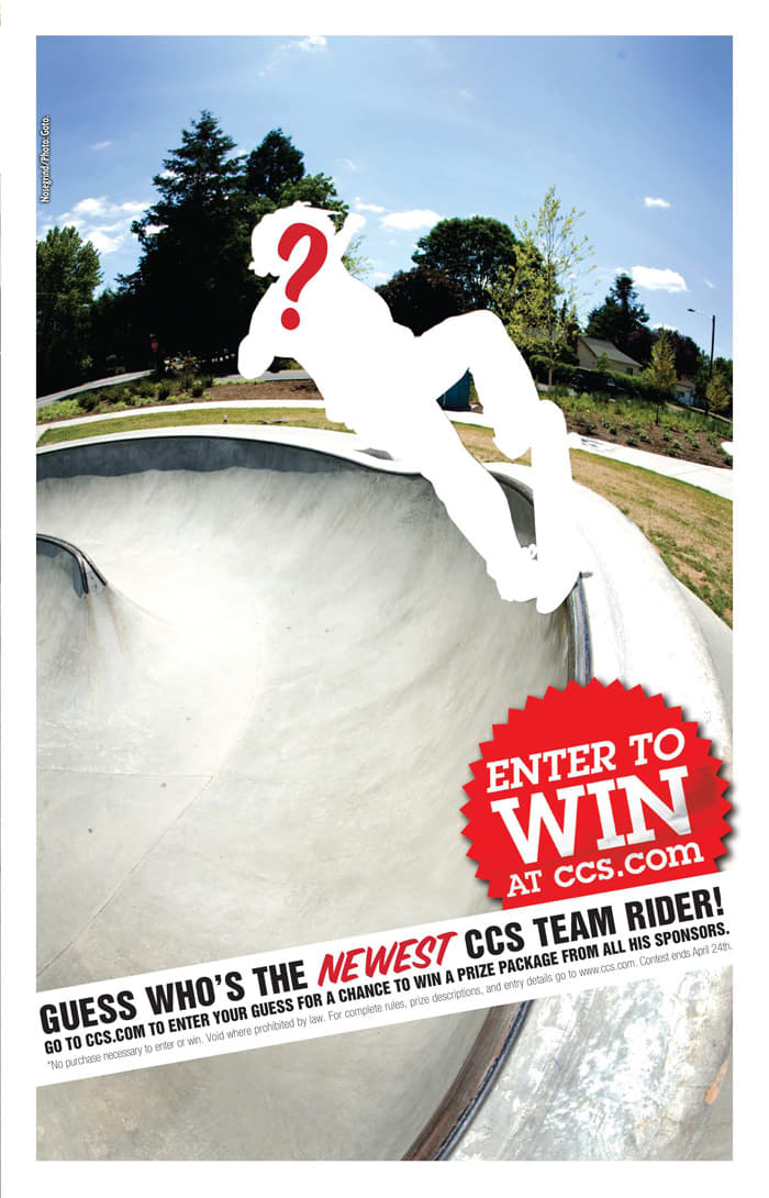 CCS, whos next - Skateboarding Magazine