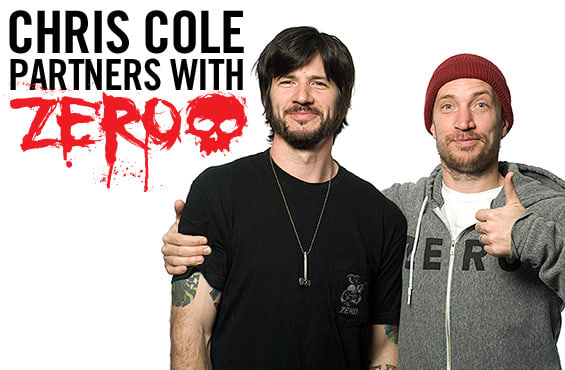 Chris Cole Partners With Zero