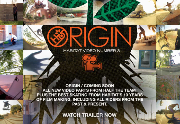 Habitat Releases Origin Trailer - TransWorld SKATEboarding Magazine