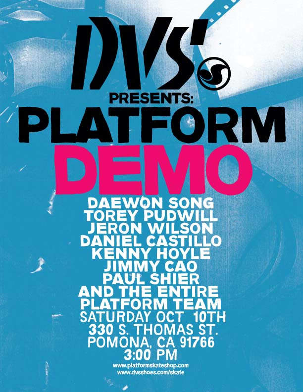 DVS Demo @ Platform - TransWorld SKATEboarding Magazine