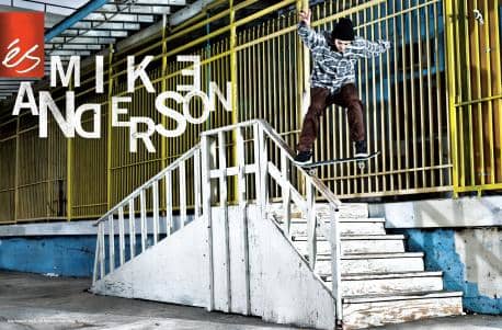 Mike Anderson On éS Web Site