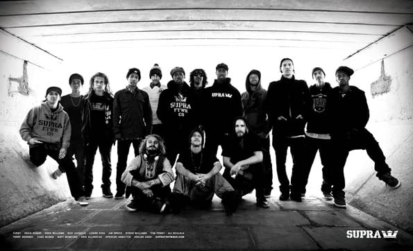 SUPRA Team Photo Story