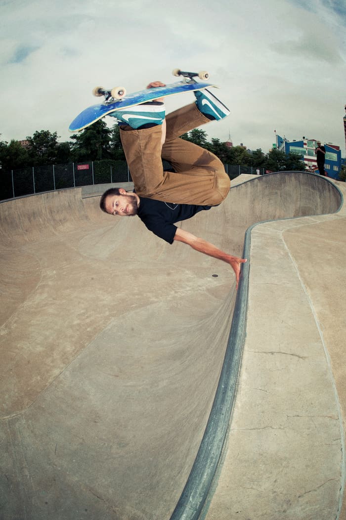 Alex Olson Pro Spotlight Skateboarding Magazine