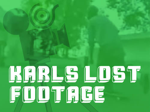Karl Watson's Lost Footage