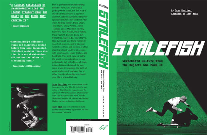 Stalefish, giveaway, Sean Mortimer, Tony Hawk, Bob Burnquist, Steve ...