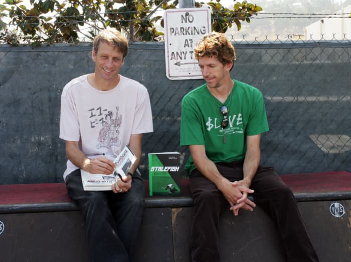 Stalefish, giveaway, Sean Mortimer, Tony Hawk, Bob Burnquist, Steve ...