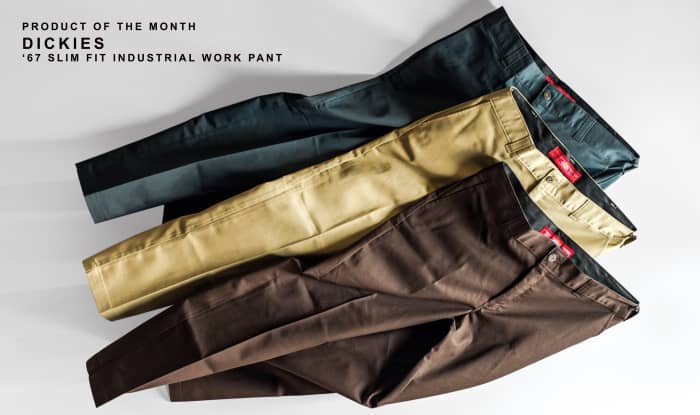 POTM: Dickies '67 Slim Fit Straight Leg Work Industrial Pant