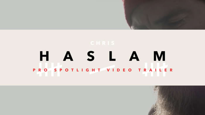 Chris Haslam Pro Spotlight Video Trailer