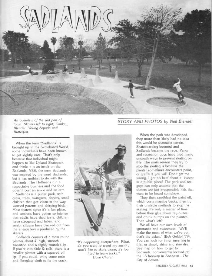 Daily Scan: The Photo That Named The Sadplant