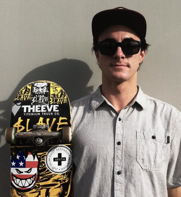 Anthony Schultz On Theeve - TransWorld SKATEboarding Magazine
