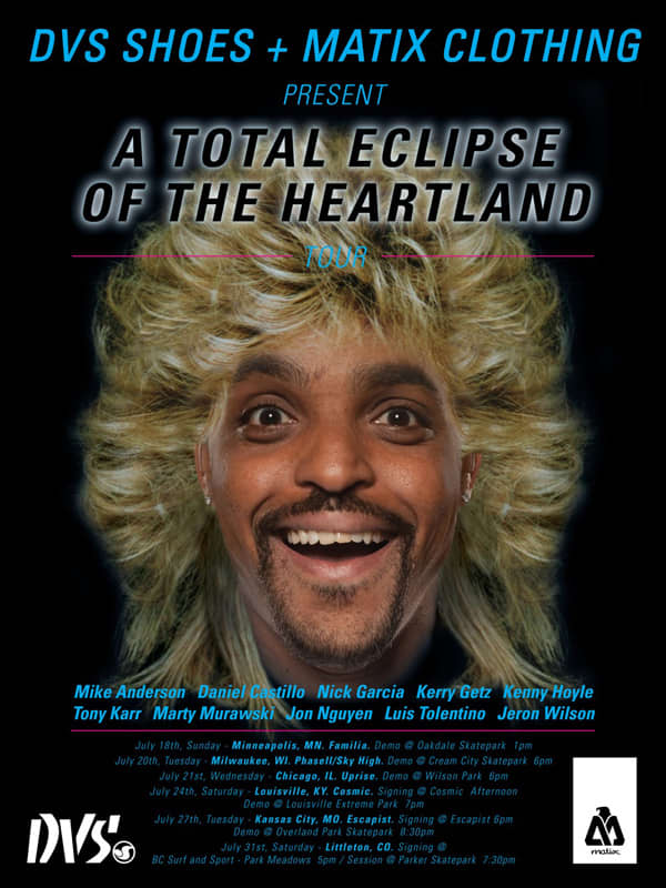 DVS/Matix Heartland Tour & New Footage